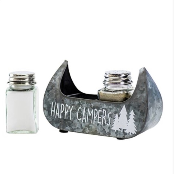 Boston Warehouse | Kitchen | Happy Campers Canoe Salt Pepper Shaker ...